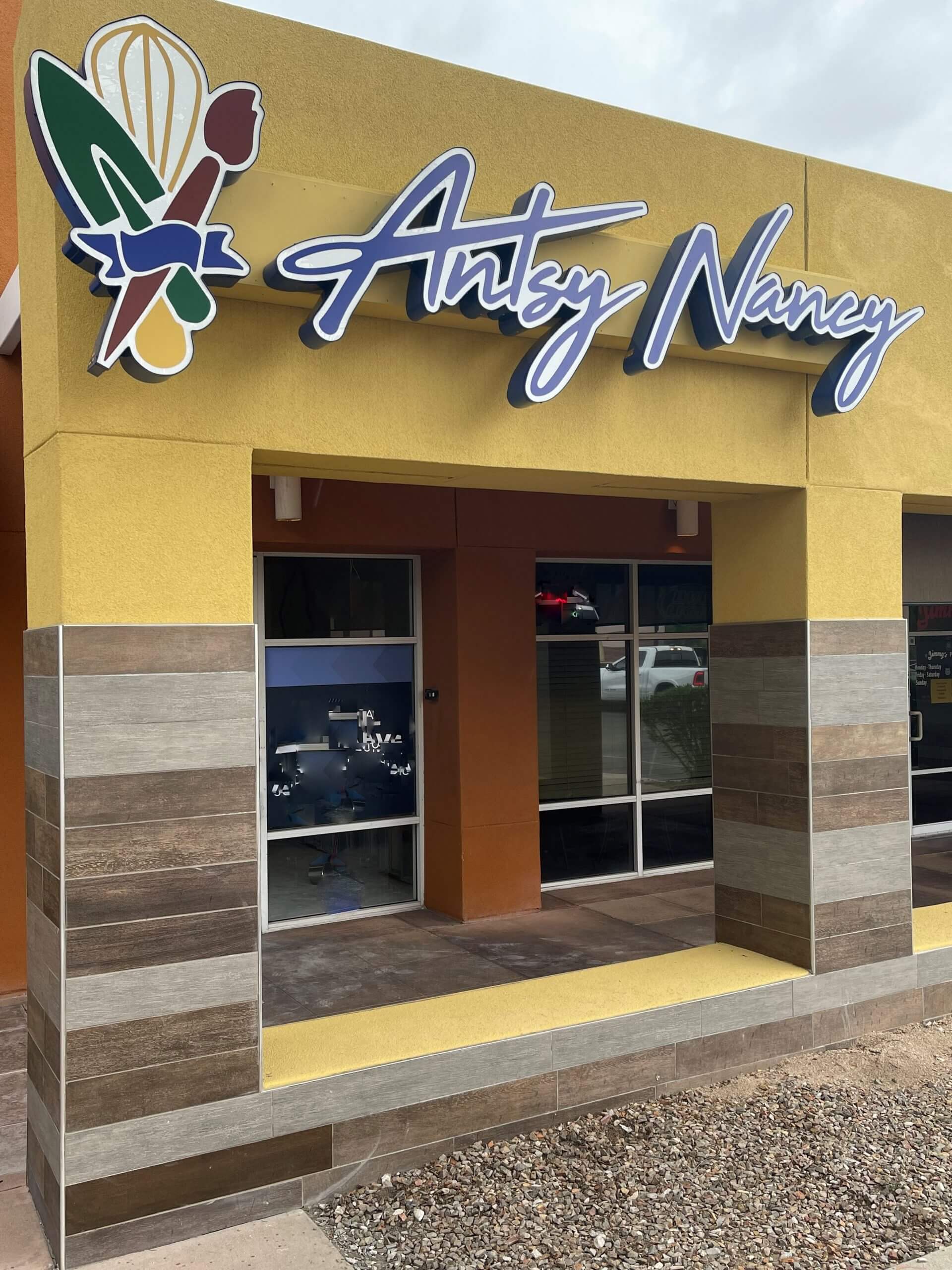 Contact us - Antsy Nancy