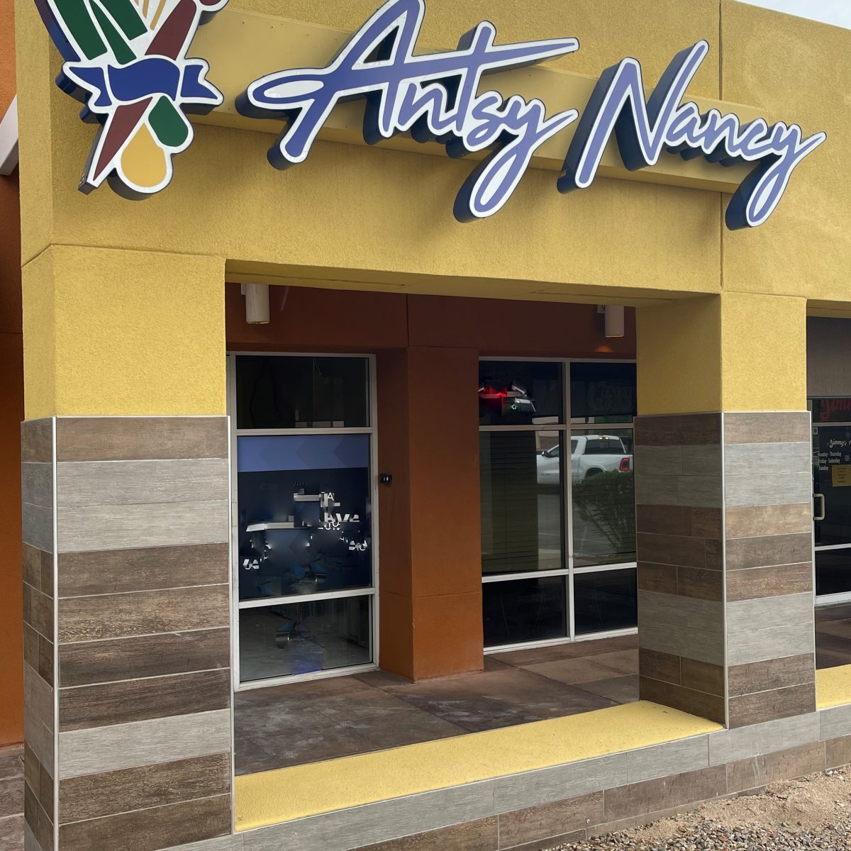 Antsy Nancy | Antsy Nancy