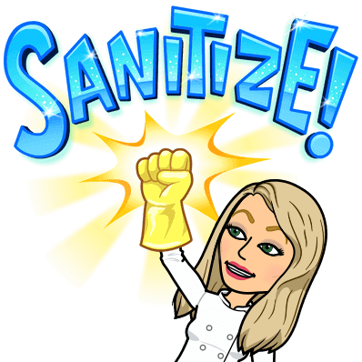 Bitmoji – Antsy Nancy