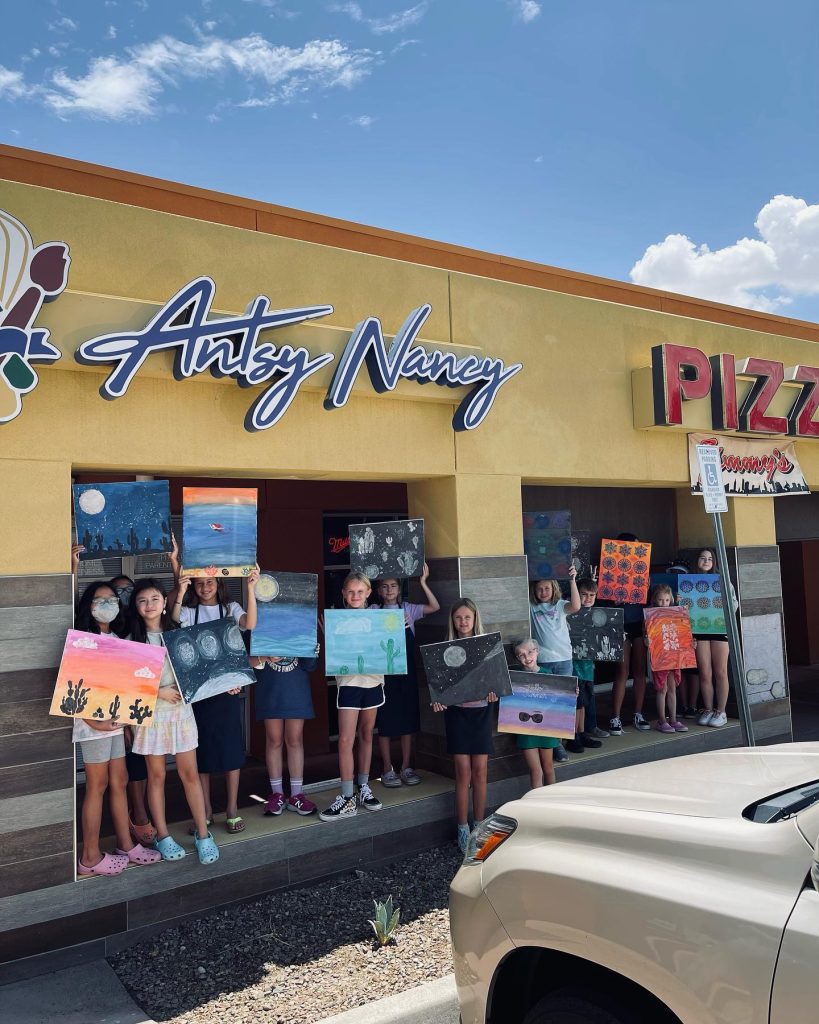 Private Parties – Antsy Nancy