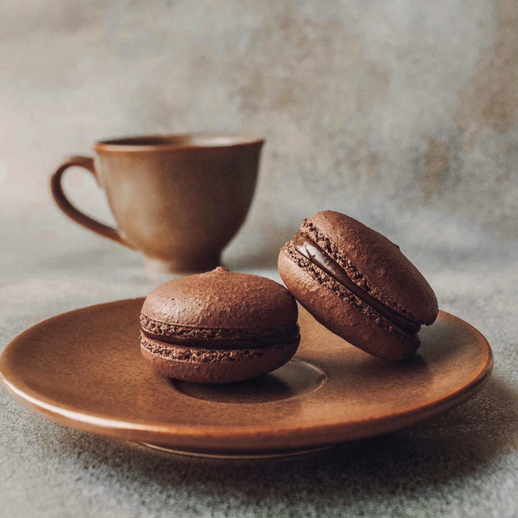 How to Make Chocolate Espresso Macarons – Antsy Nancy